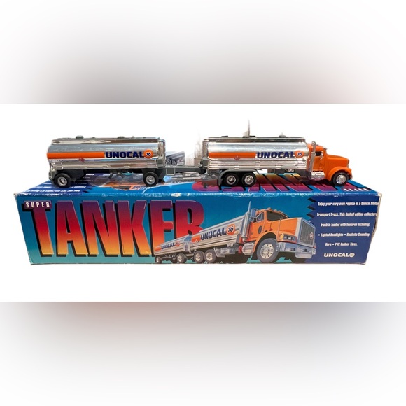 The Ad Gap Group | Toys | Unocal 76 Super Tanker Transport Collectors ...